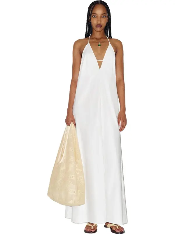 REFORMATION Brita Dress - Ivory