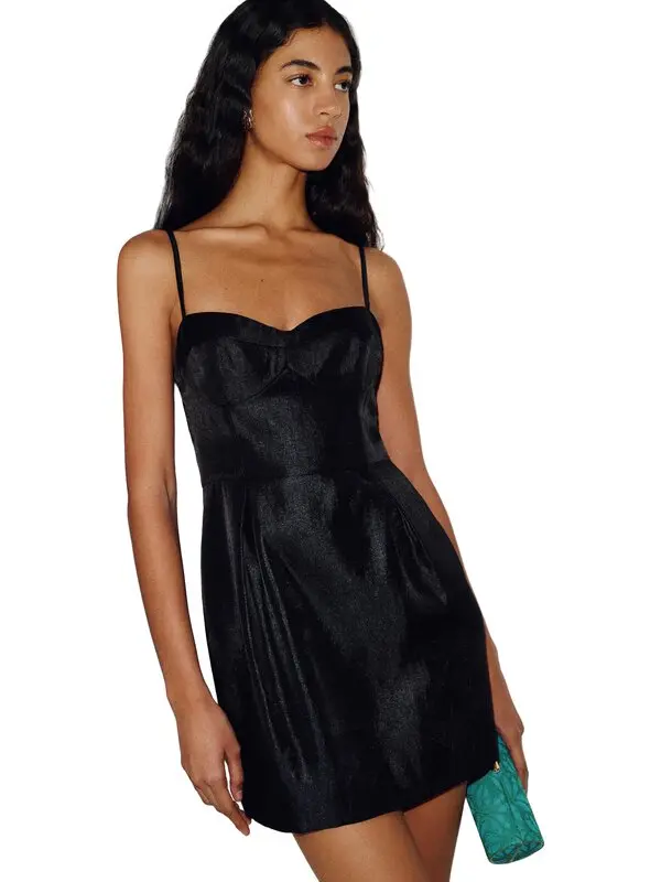 REFORMATION Jorie Dress - Black