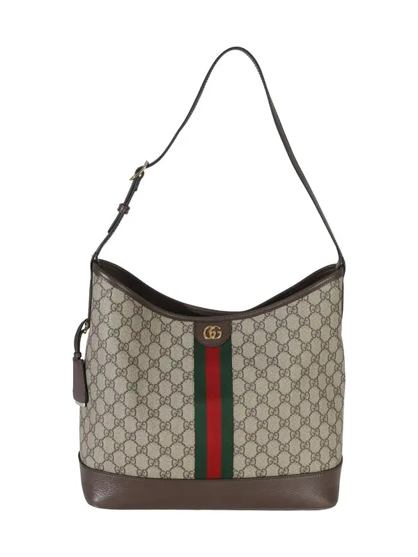 Gucci Ophidia Bucket Bag - Beige