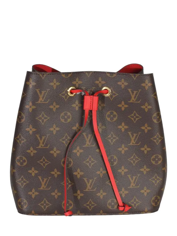 LOUIS VUITTON Monogram Canvas Neonoe Mm - Brown