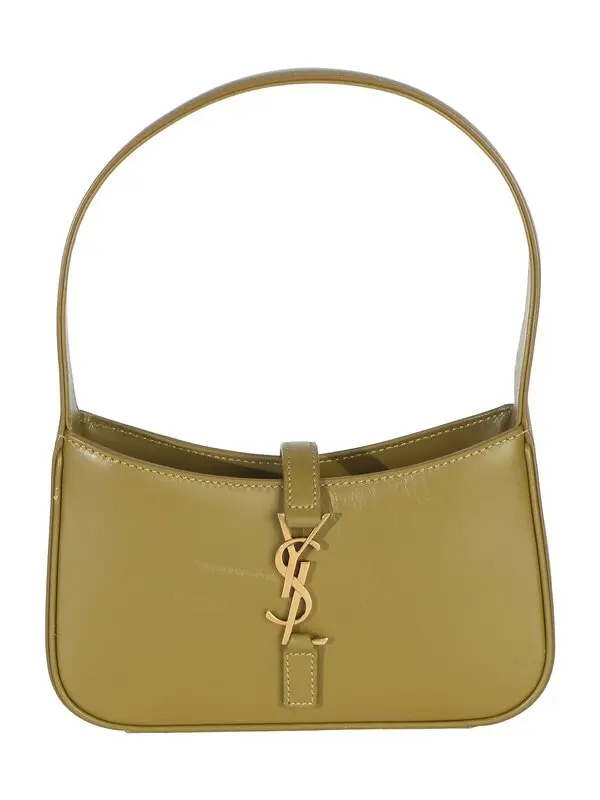 Saint Laurent Le 5 A 7 Hobo - Green