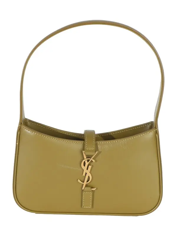 Saint Laurent Le 5 A 7 Hobo - Green