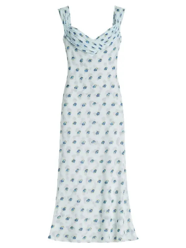 Cult Gaia Eliseo Dress - Sky Blue