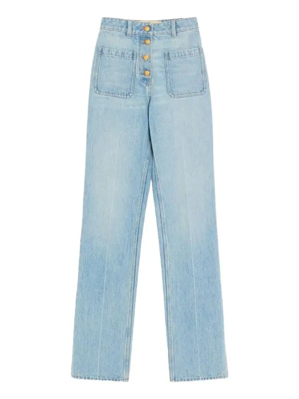 Valentino Garavani Denim Cotton Jeans - Sky Blue