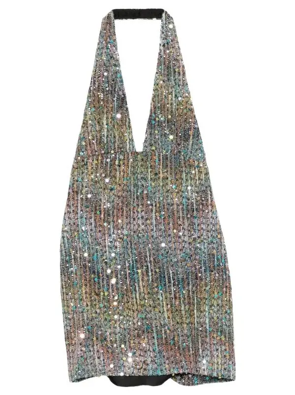 Missoni Mini Dress - Brown