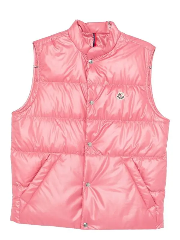 Moncler Restigo Down Vest - Pink