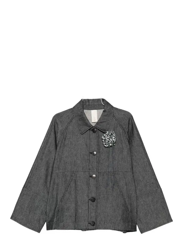 Soh Denim Cotton Jacket - Blue