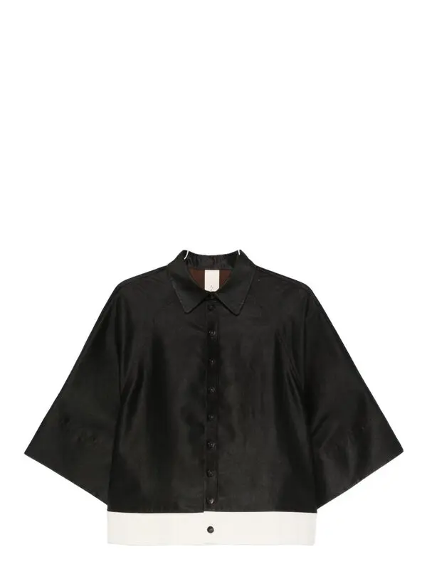 Soh Silk Blouse - Black