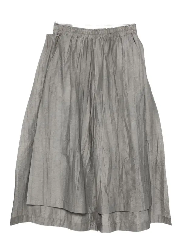 Soh Cotton Blend Trousers - Grey