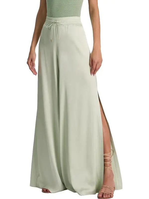 Alice + Olivia Kenley Palazzo Pant - Natural