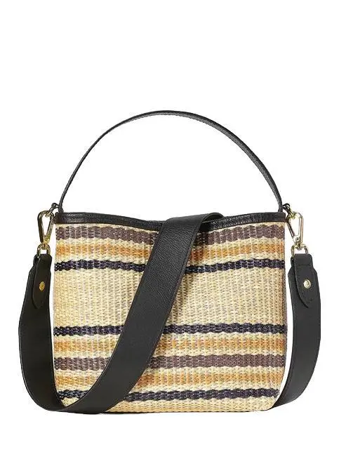 Gigi New York Tate Bucket Bag - Stripe
