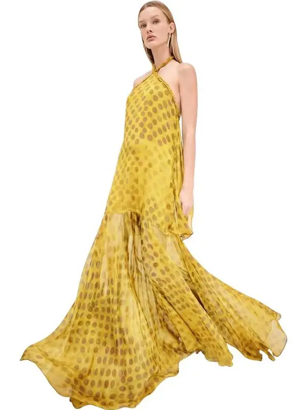Alexis Eze Maxi Dress - Red