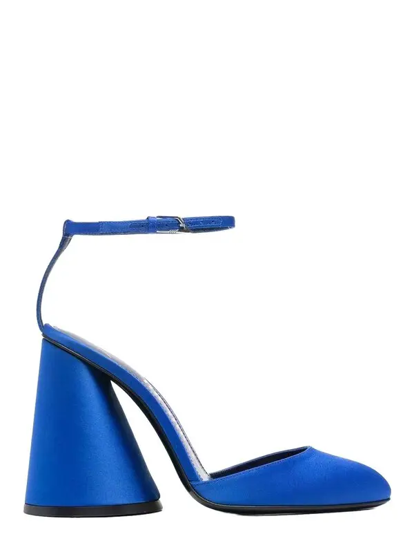 Attico Luz 105mm Pumps - Blue