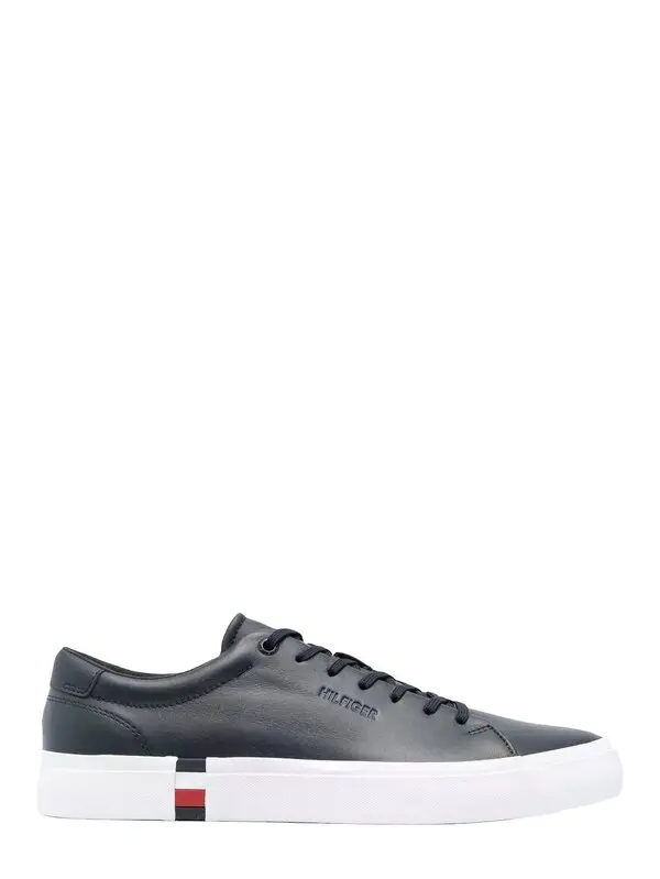 Tommy Hilfiger Low-top Lace-up Sneakers - Blue