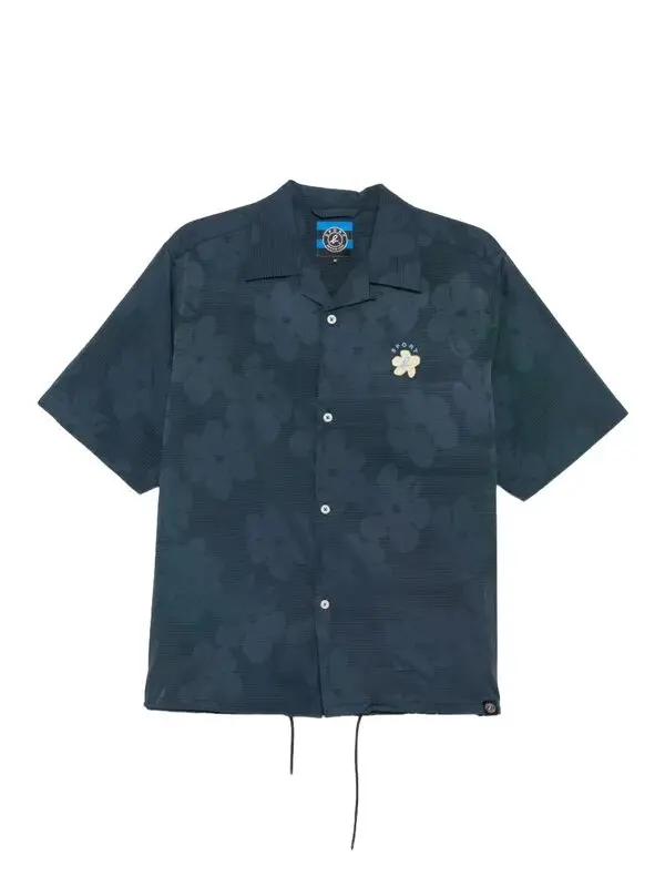 AGNES B. Aop Shirt - Blue