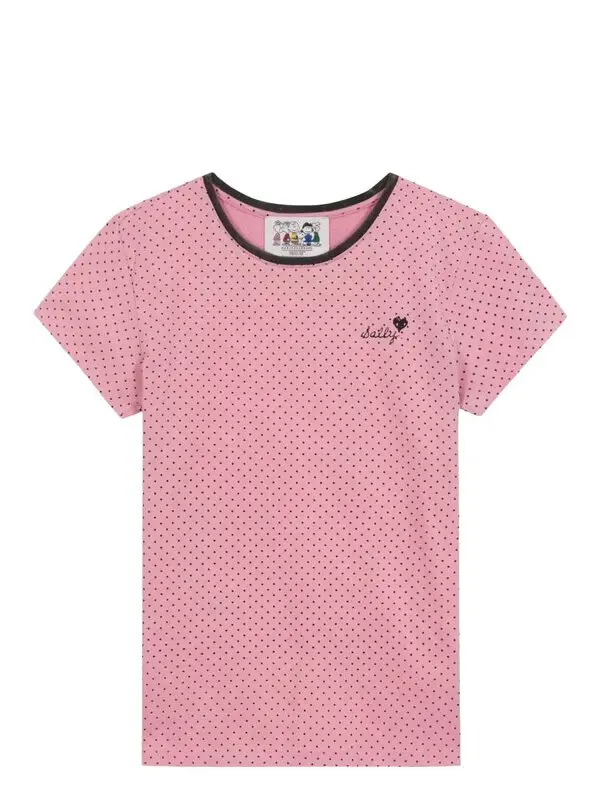 MARGESHERWOOD Peanus Sally T-shirt - Pink