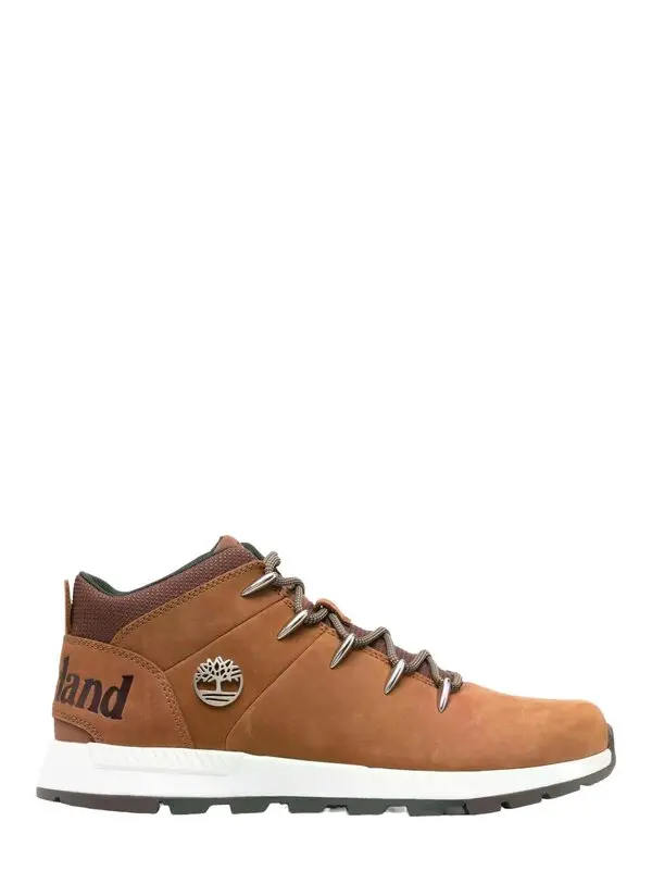 Timberland Sprint Trekker Leather Sneakers - Brown