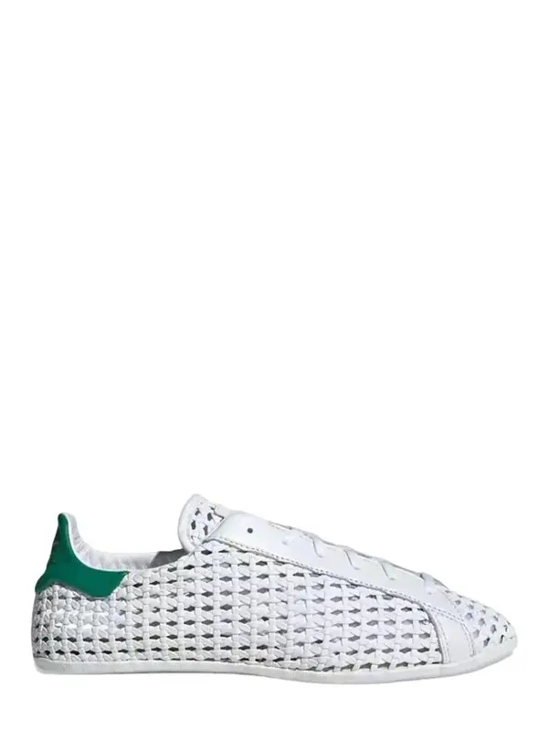 Adidas Stan Smith Lo Pro Woven Sneakers - White