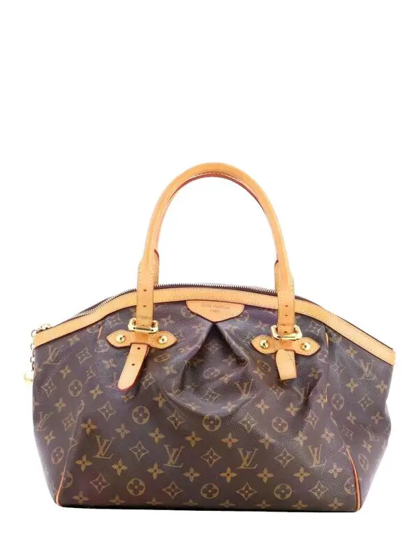 LOUIS VUITTON Tivoli Handbag Monogram Canvas Gm - Brown