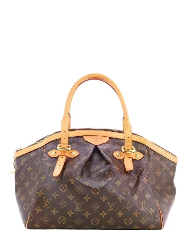 LOUIS VUITTON Tivoli Handbag Monogram Canvas Gm - Brown