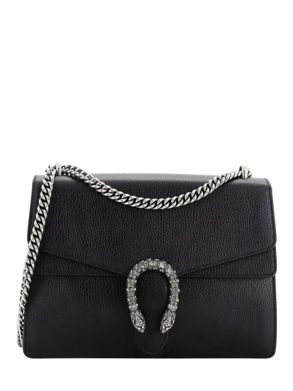 Gucci Dionysus Medium Shoulder Bag - Black