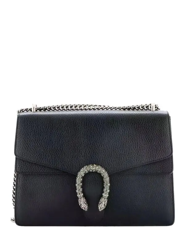 Gucci Dionysus Medium Shoulder Bag - Black
