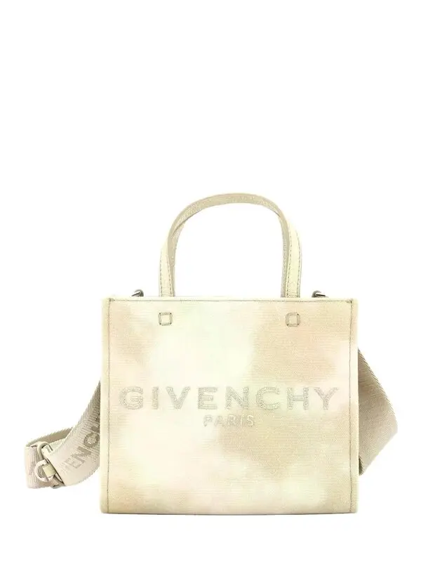 Givenchy G-canvas Mini Tote Bag - Neutrals
