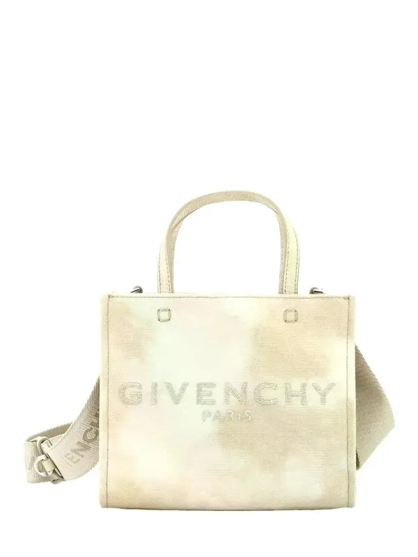 Givenchy G-canvas Mini Tote Bag - Neutrals