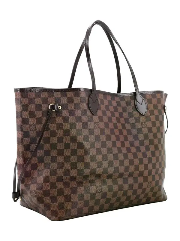 LOUIS VUITTON Neverfull Damier Gm Tote Bag - Brown