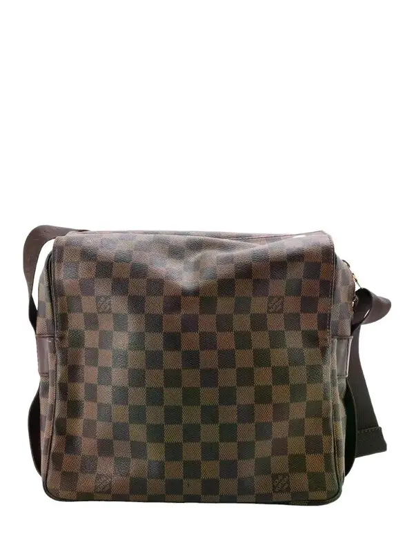 LOUIS VUITTON Naviglio Damier Crossbody Bag - Brown