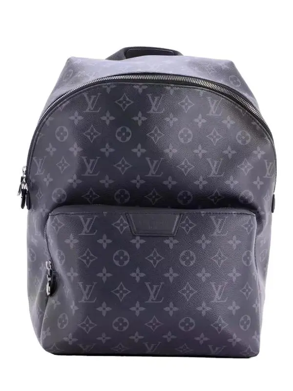 LOUIS VUITTON Discovery Monogram Eclipse Canvas Pm Backpack - Black
