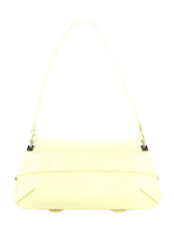 Givenchy Voyou Flap Leather Shoulder Bag - Yellow