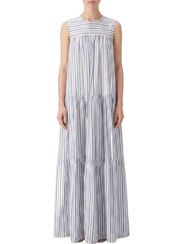 SEMICOUTURE Maxi Dress - Brown