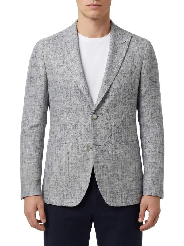 Tagliatore Single Breasted Jacket - Blue