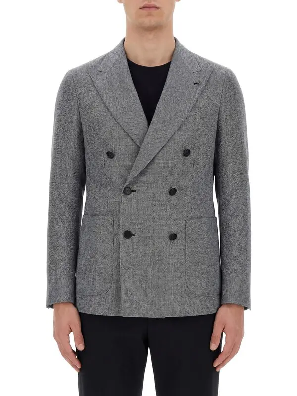 Tagliatore Tailored Jacket - Blue