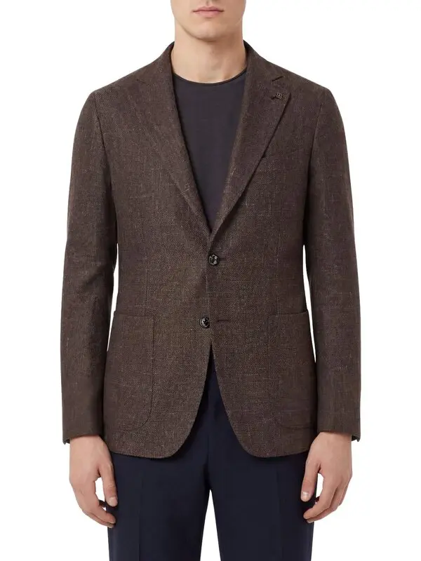 Tagliatore Tailored Jacket - Brown