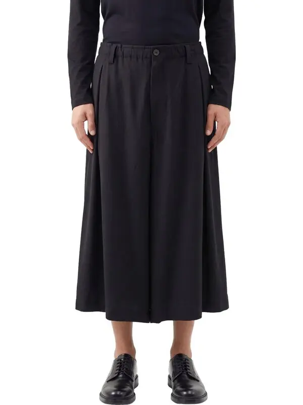 Yohji Yamamoto Pants - Black