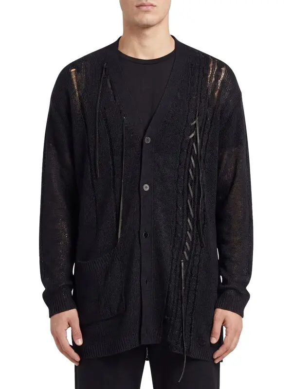 Yohji Yamamoto Sweater - Black