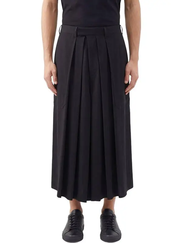 Yohji Yamamoto Pants - Black