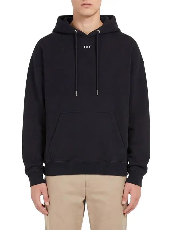 Off-White Sweatshirt - Black