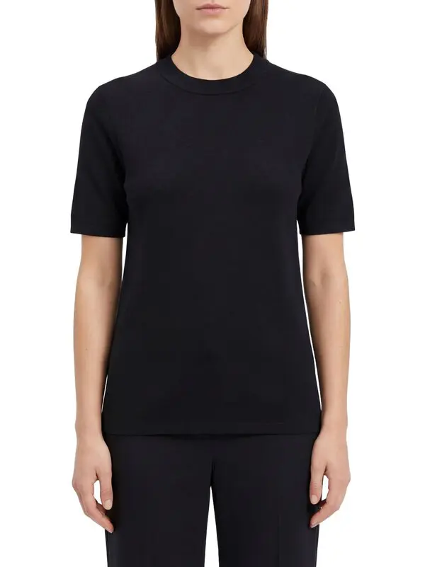 ENTIRE STUDIOS Essential Cotton T-shirt - Black