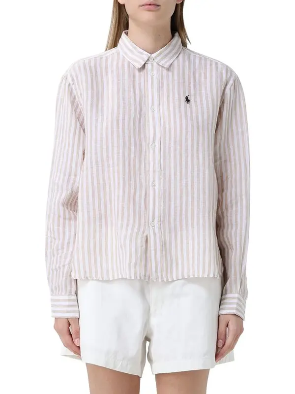 Polo Ralph Lauren Striped Shirt - Beige