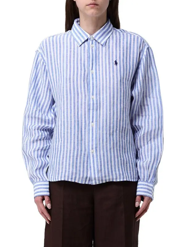 Polo Ralph Lauren Striped Shirt - Blue