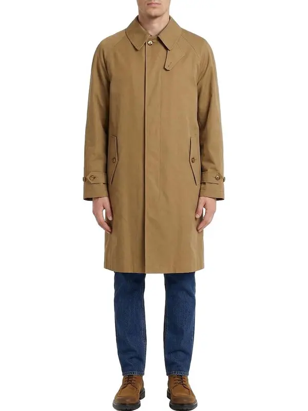 BARACUTA G12 Trench Coat - Burnt