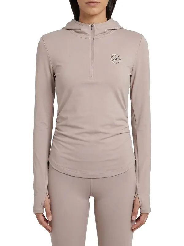 Adidas By Stella McCartney Sweatshirt - Brown