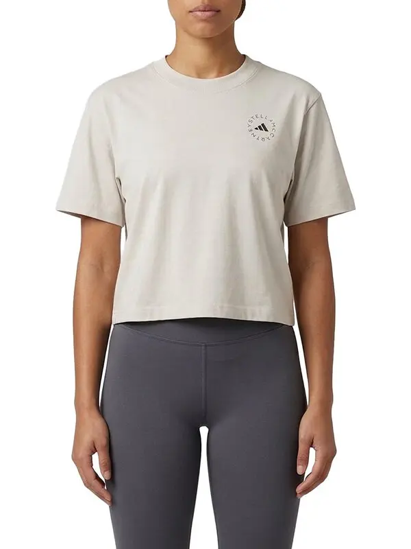 Adidas By Stella McCartney T-shirt - Grey