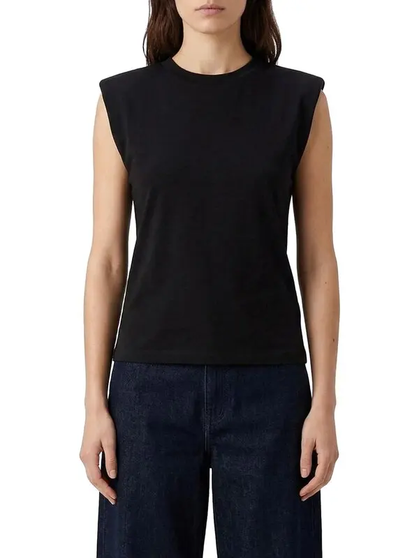 Norma Kamali Top - Black