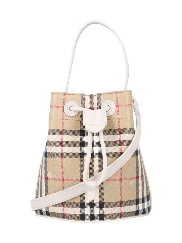 Burberry Mini Bag - White