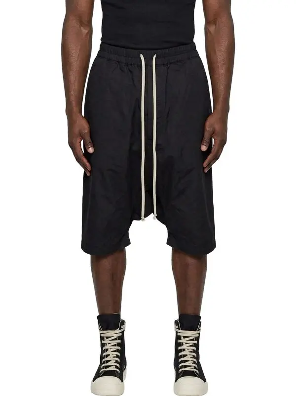 Rick Owens Shorts - Black