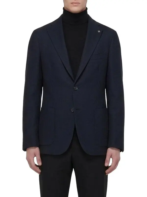 Tagliatore Jacket - Blue